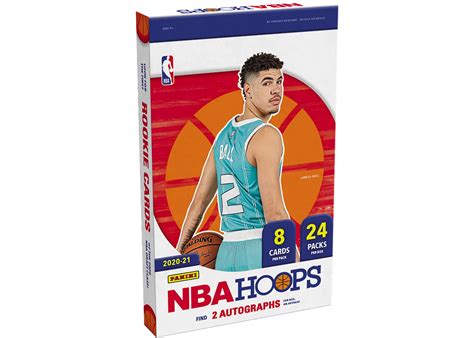 202021 Panini Nba Hoops Basketball Hobby Box Owls Collectibles