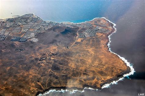 entornos Lanzarote la isla de los volcanes Montaña Roja
