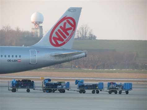 Niki Airlines aircraft editorial stock photo. Image of airport - 71030108