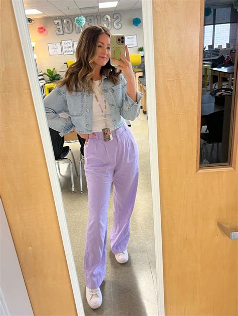 Linen Blend Tailored Wide Leg Pant Curated On Ltk Preschool Teacher