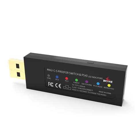 Buy Mayflash Magic S Pro 1 Wireless Bluetooth Usb Adapter For Ps4