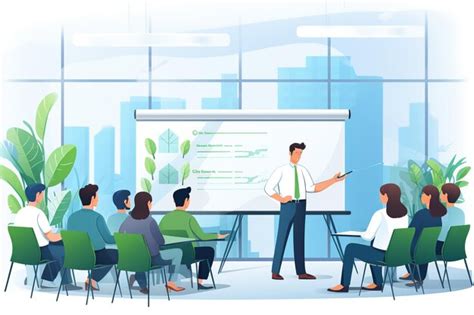 Premium Photo Studentpresentationinclassroom