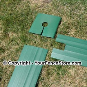 Mowstrip Weed Barrier For Under Fences Easy Install Your Fence Store