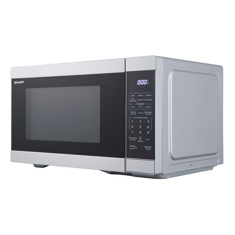 Horno Microondas Sharp 1 1 Pies Cúbicos Sm4 330mx Ss Chedraui