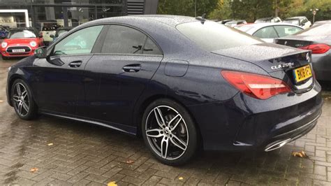 Mercedes Cla Blue Automatic Auction Dealerpx