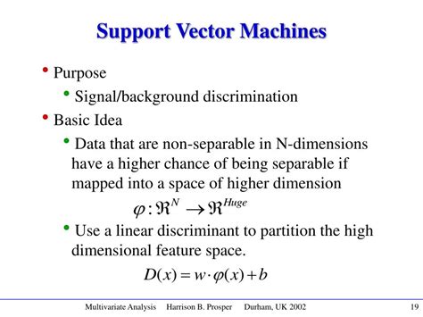 Ppt Multivariate Analysis A Unified Perspective Powerpoint