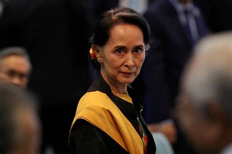 Quién Es Aung San Suu Kyi La Cuestionada Líder Del Movimiento Pro