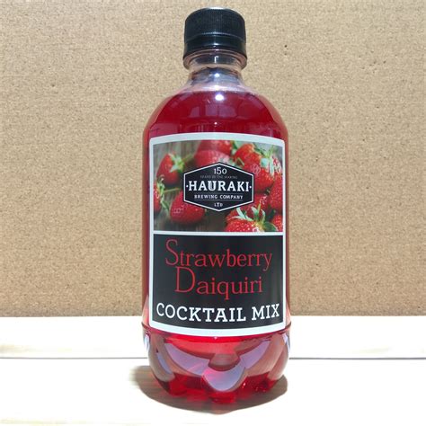 Strawberry Daiquiri Cocktail Mix Cocktail Pre Mixes League Of