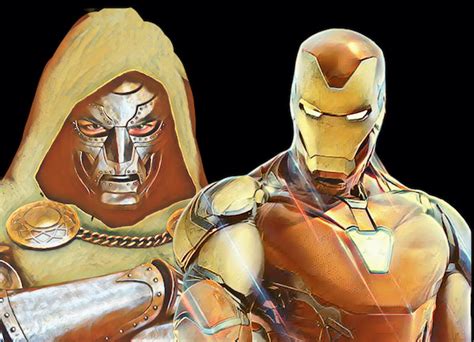 The Connection Between Iron Man And Dr Doom