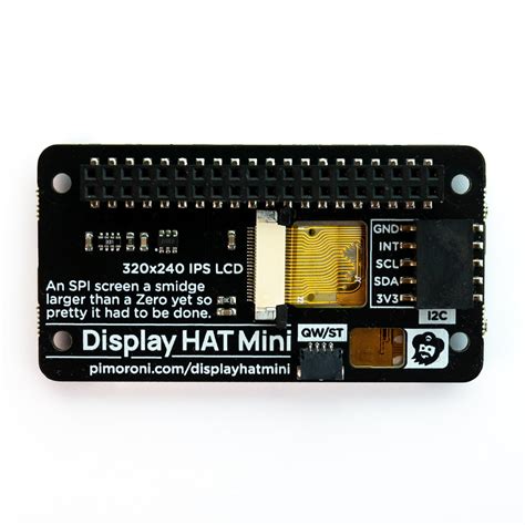 display hat mini