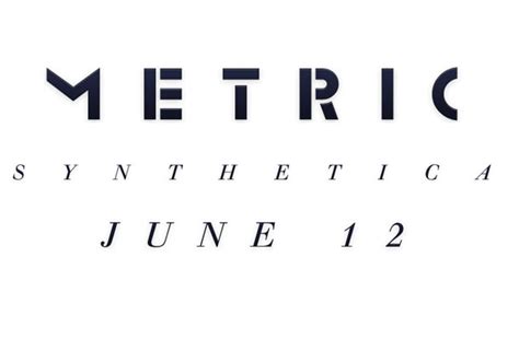 Metric Anuncia Nuevo Disco Synthetica LifeBoxset