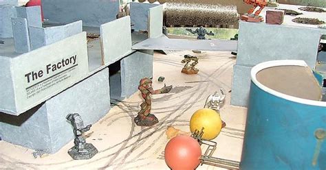 Battletech Solaris Vii 3d Terrains Album On Imgur