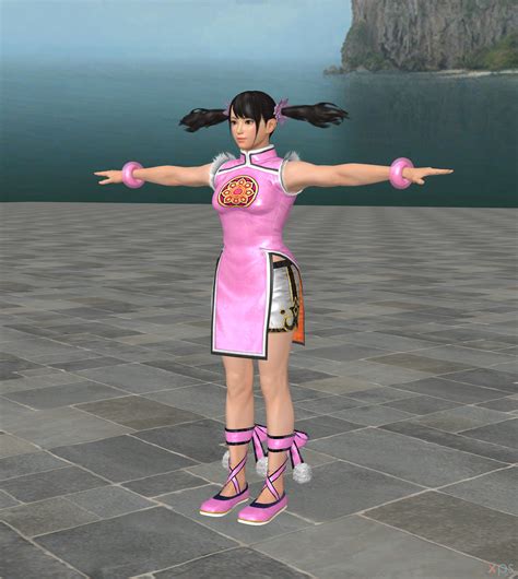 Tekken XIAOYU C Nudeable By HillMaker On DeviantArt