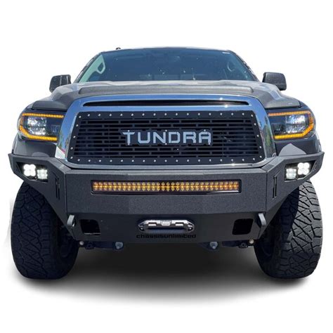 Chassis Unlimited Inc 2007 2013 Toyota Tundra Octane Front Winch