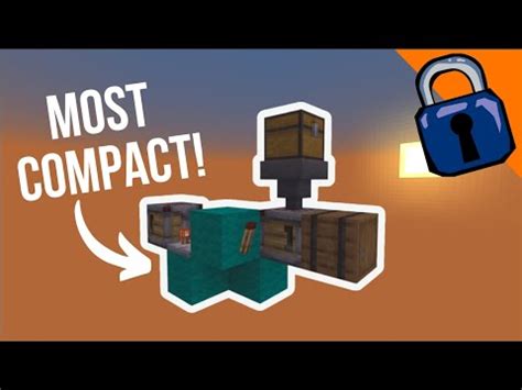 How To Make The Cheapest Minecraft Redstone Compactor For MCBE Java YouTube