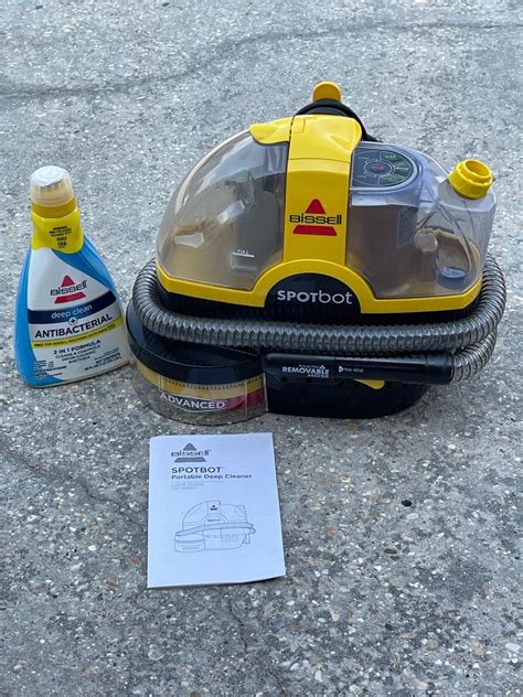 Bissell ~ Spotbot ~ Like New