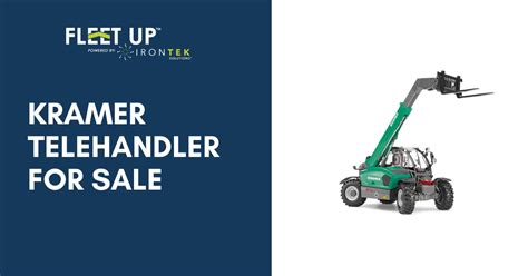 Kramer Telehandler For Sale Fleetnow