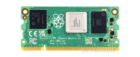 树莓派计算模块compute Module 4s 强劲性能高速emmc闪存 支持接入cm3外设扩展板