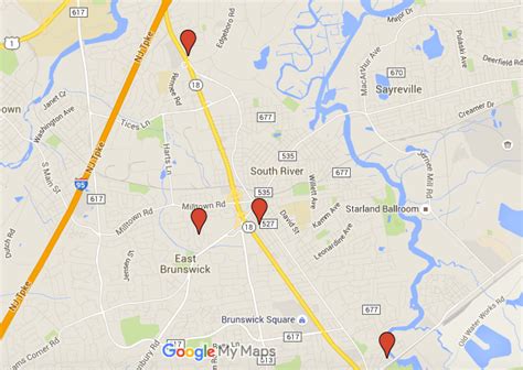 East Brunswick Sex Offender Map Homes To Watch At Halloween East