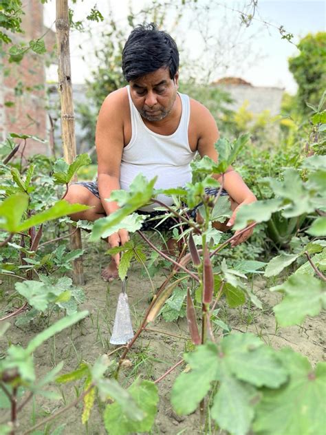 Sanjeev Became A Source Of Inspiration By Growing Protein And Calcium