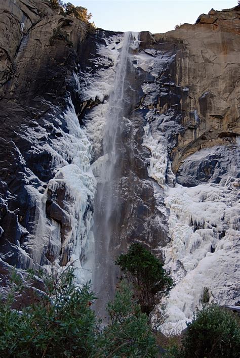 Bridal Veil Falls In Winter At Sharlene Burcham Blog