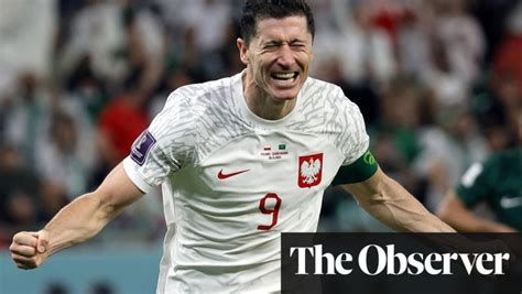 Robert Lewandowski Gets First World Cup Goal As Poland Beat Saudi