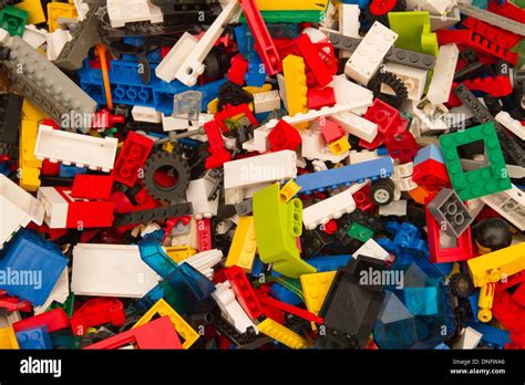 Lego Coloured Bricks Symbol Construction Creativity Imagination