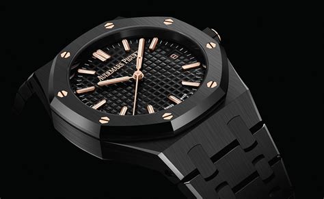 オーデマ ピゲaudemars Piguet 2022新作 オーデマ ピゲ「ロイヤル オーク」34mmのブラックセラミックモデルが