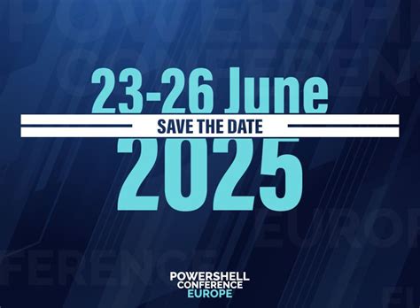 psconfeu on linkedin powershell psconfeu