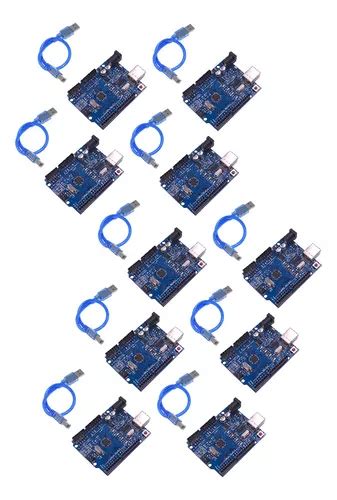 Placa Arduino Uno R Atmega p Smd Ch g Con Cable Unid en venta en Lima Lima por sólo S