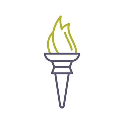 Torch Generic Color Outline Icon