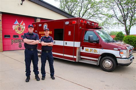 City Of Madison Fire Department Today We Say Goodbye To Firefighter Marc Behrend Whose