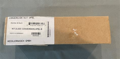 Vp9l Slide Conversion Kit Used Hkpro Forums