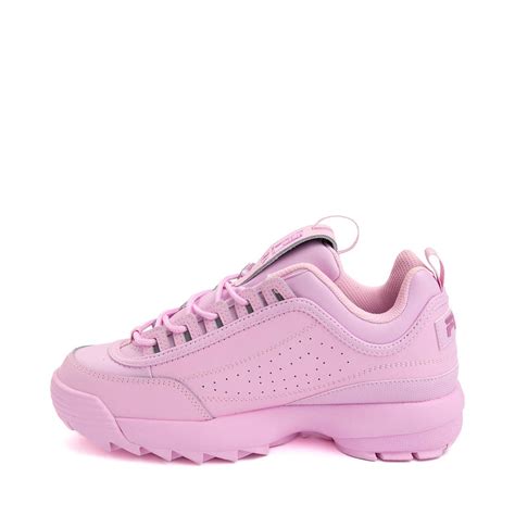 Womens Fila Disruptor 2 Premium Athletic Shoe Pirouette Pink