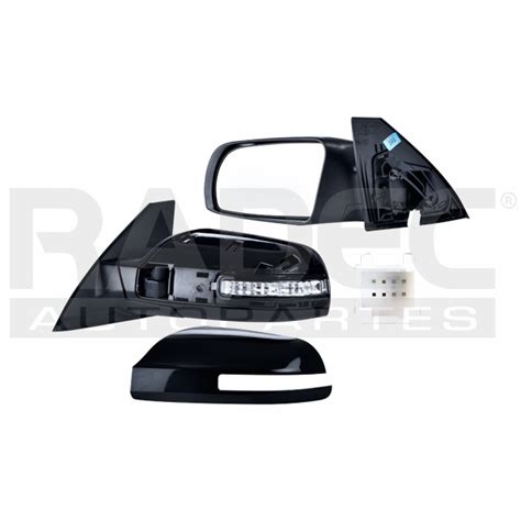 Espejo Nissan Altima 2010 2013 Electrico C Desempa Izq