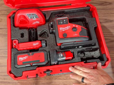 Milwaukee M12 Auto Aligning Laser Level Effortless Accuracy