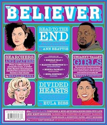 The Believer Issue 145 Spring 2024 Amazon Co Uk Gumbiner Daniel