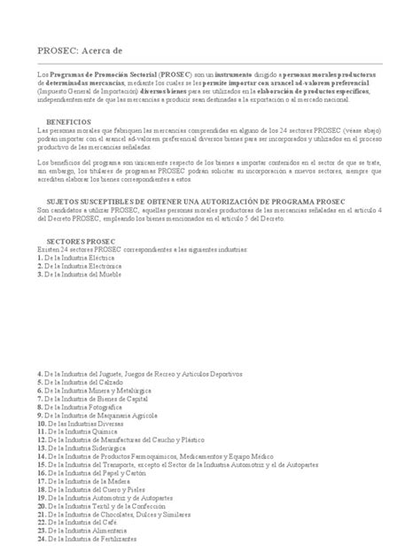 Prosec Pdf Economias