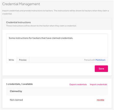 Easy And Secure Credential Management Hackerone