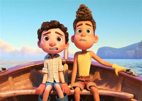 Luca E Alberto Pixar 2021 Filmes De Animação Filmes Animação