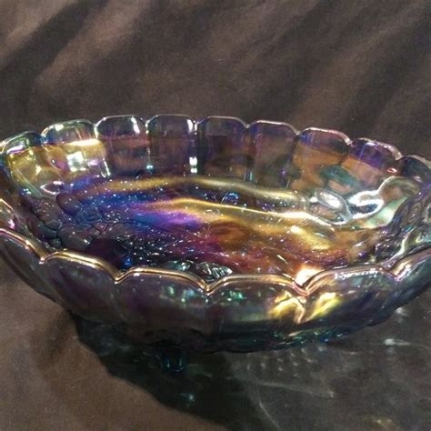Indiana Glass Bowl Etsy