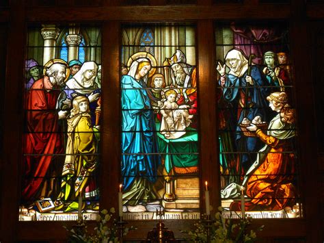 Wallpaper 1920x1440 Px ART Assumption Catholic Christian Glass