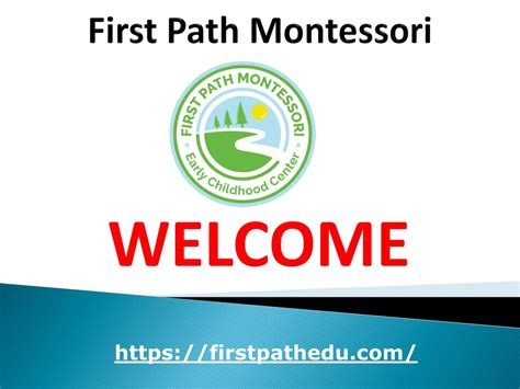Ppt First Path Montessori Powerpoint Presentation Free Download Id