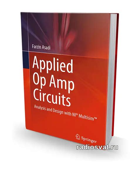 Farzin Asadi Applied Op Amp Circuits Analysis And Design With Ni Multisim