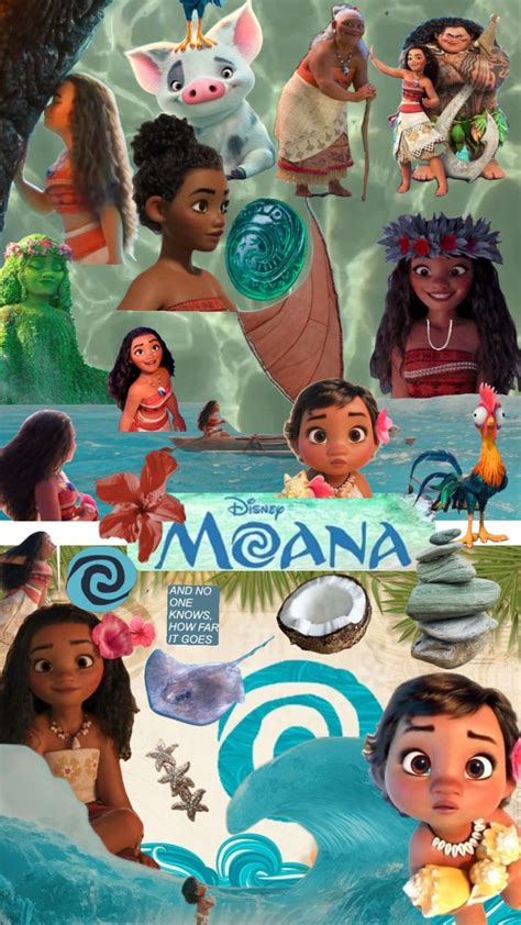 Moana Moanaofmotonui Beach Summer Disney In 2024 Disney Collage