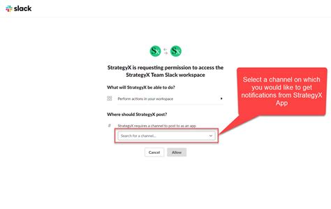 Slack Integration Guide Strategyx