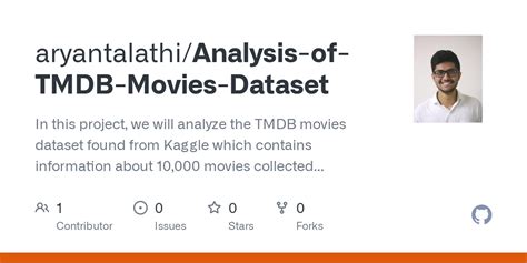 github aryantalathi analysis of tmdb movies dataset in this project