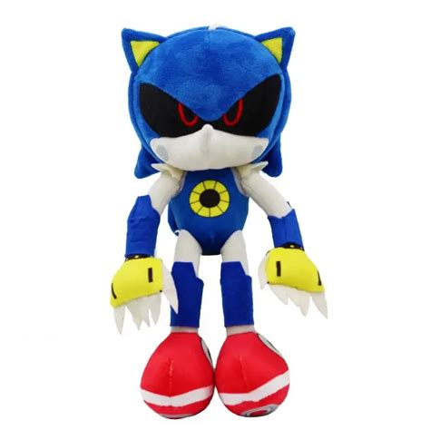 Sonic Plush Silver