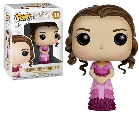Funko Pop Hermione Granger Yule Ball 11 Harry Potter Explorers Club
