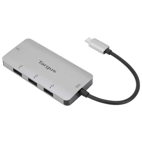 Usbc Multiport Hub With 3x Usba Ports And 1x Usbc Port With 100w Pd